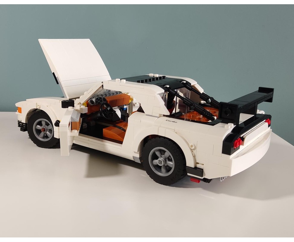 LEGO MOC 10295 Sakura Silvia GT by Kirvet | Rebrickable - Build with LEGO