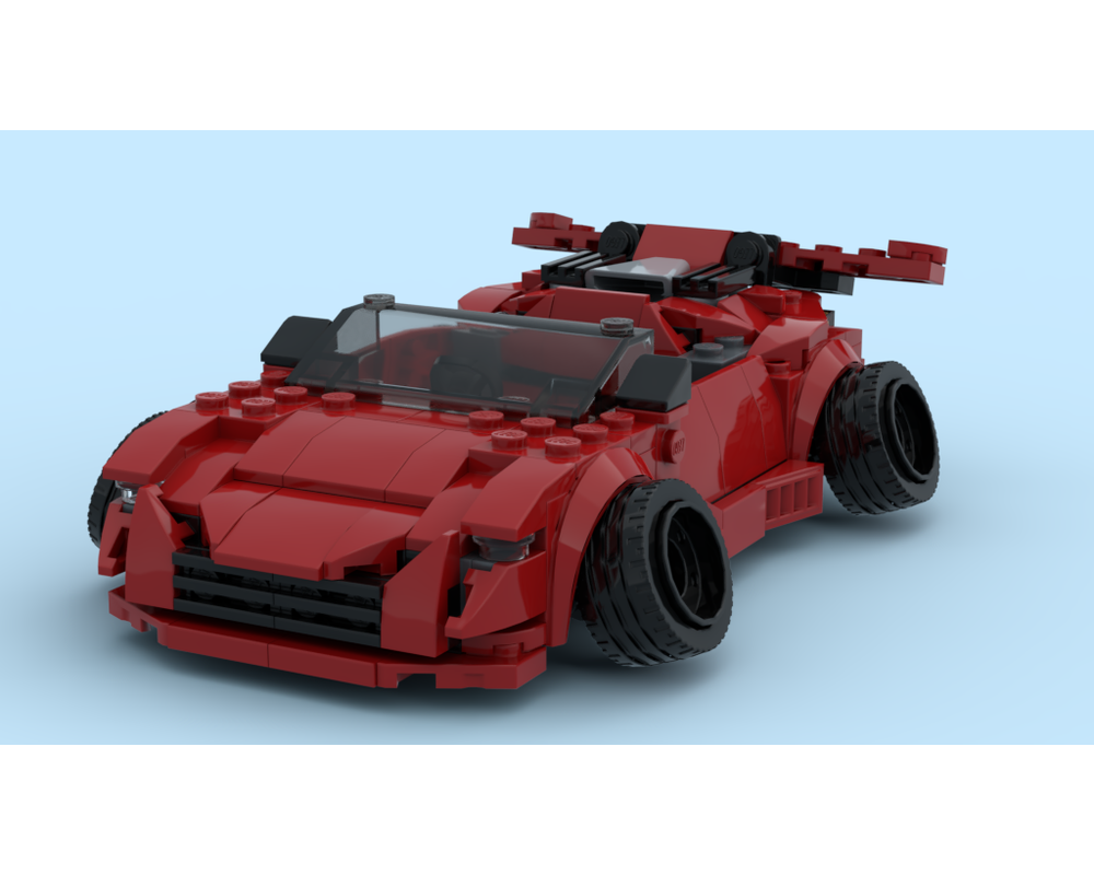 LEGO MOC Peppa pig car by Dodus builders | Rebrickable - Build with LEGO