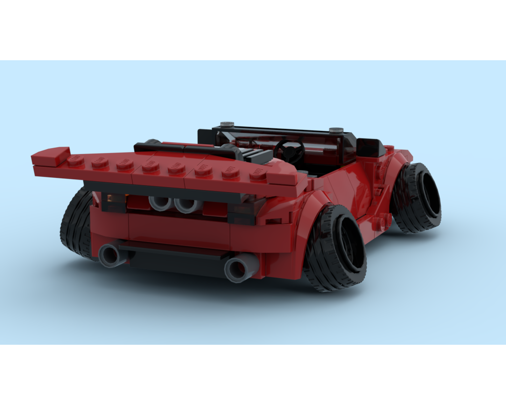 LEGO MOC Peppa pig car by Dodus builders | Rebrickable - Build with LEGO