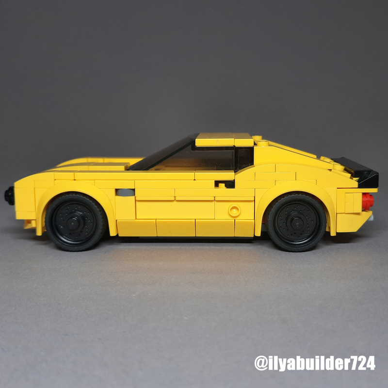 LEGO MOC 76901 Chevrolet Camaro '70 by ilyabuilder724 | Rebrickable ...