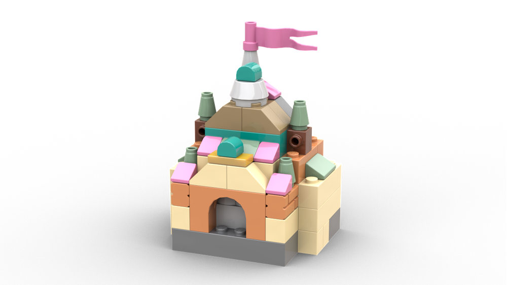 Lego Moc 11021 Arendelle Castle By Lenarex Rebrickable Build With Lego