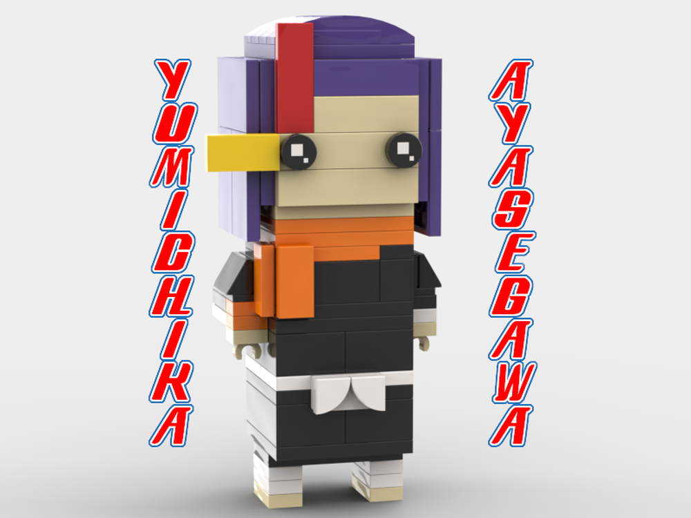 LEGO MOC Yumichika Ayasegawa - Bleach | Brickheadz by bleachheadz ...