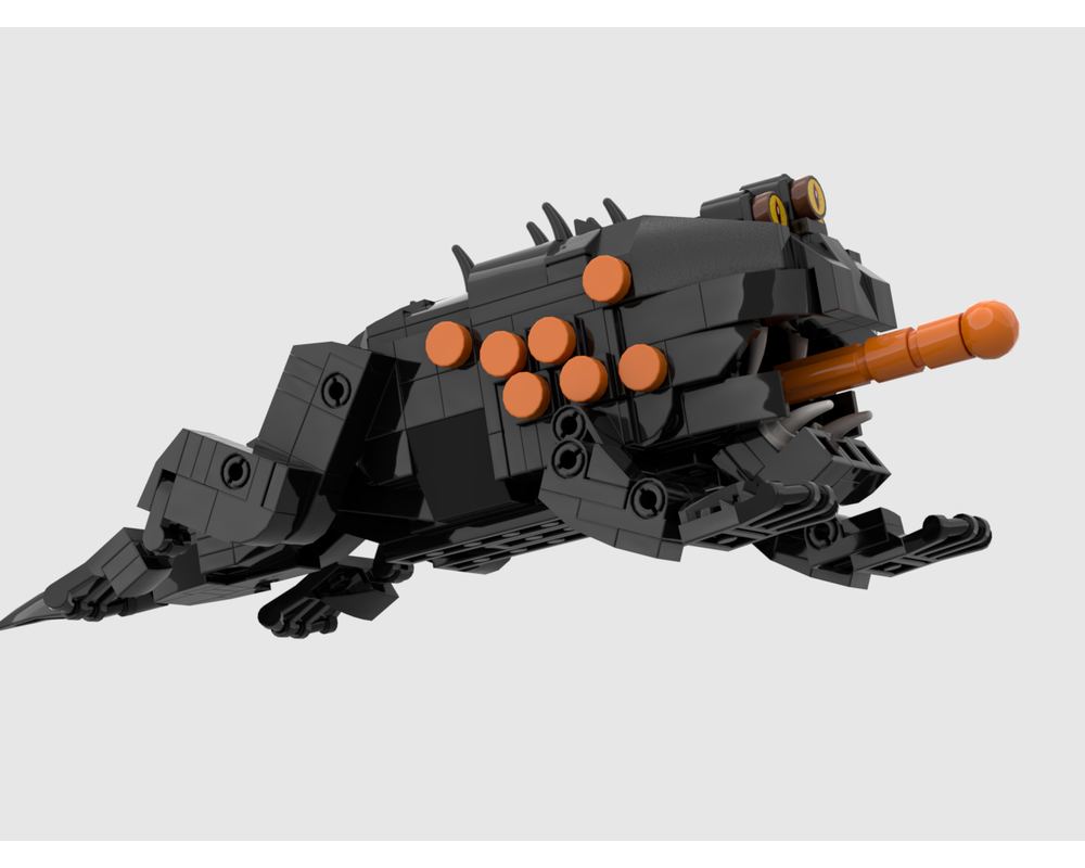 LEGO MOC Oggdo Bogdo from Fallen Order by Grisbee | Rebrickable - Build ...