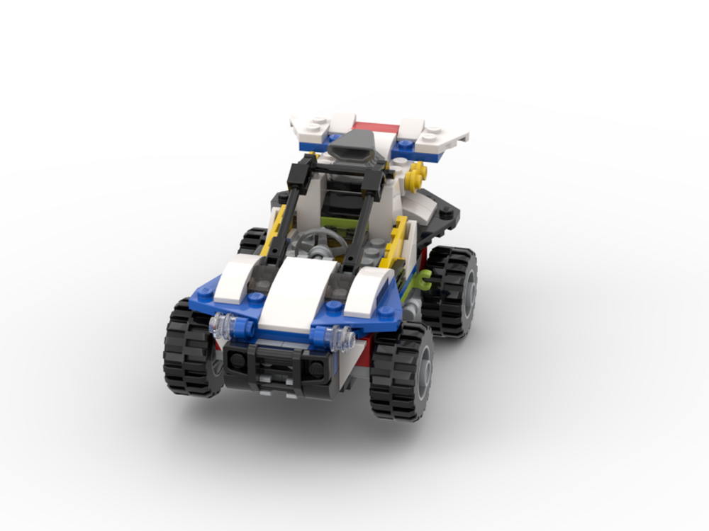LEGO MOC 31087 Dune Buggy #20 by Legoford | Rebrickable - Build with LEGO