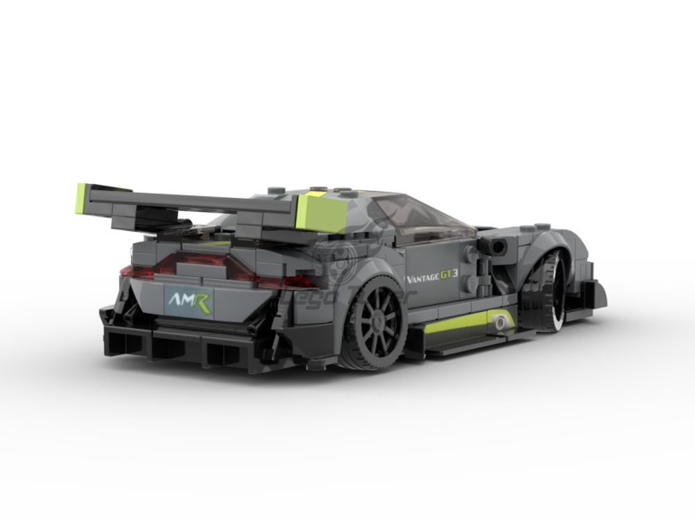 LEGO MOC Aston Martin Vantage GT3 by TheBoostedBrick | Rebrickable ...