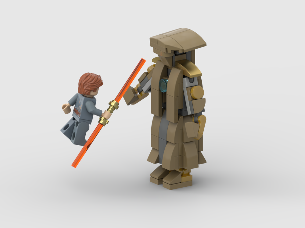 LEGO MOC Zeffo Tomb Guardian from Fallen Order by Grisbee | Rebrickable ...