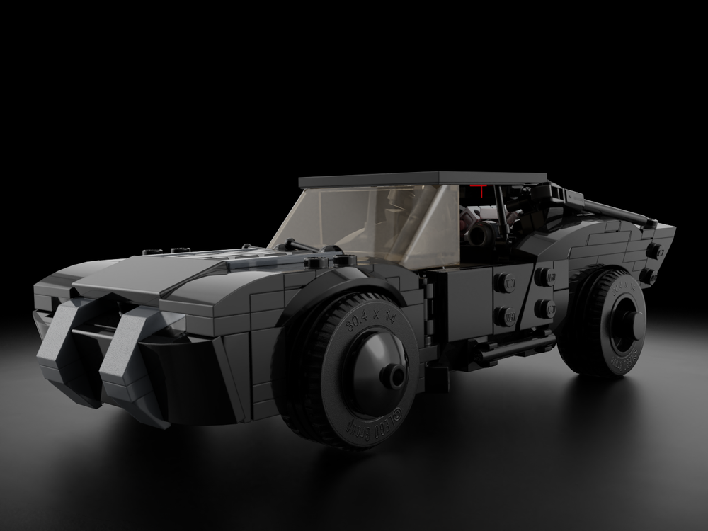 LEGO MOC Pattinson's Batmobile by veyniac | Rebrickable - Build with LEGO