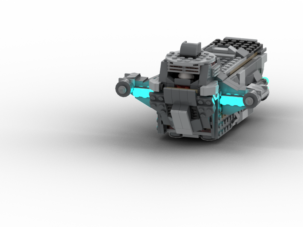 Lego Moc Imperial Dropship By Magicjohnson Rebrickable Build With Lego