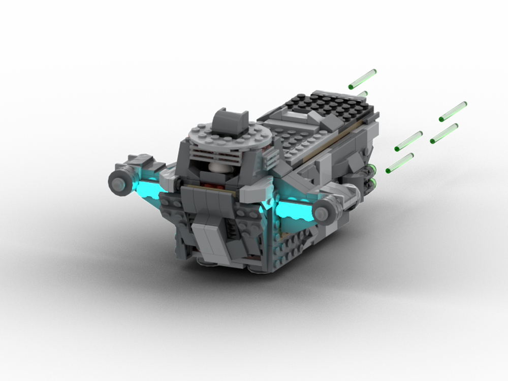LEGO MOC Imperial Dropship by MagicJohnson | Rebrickable - Build with LEGO