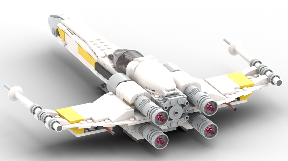 LEGO MOC Z-95 Headhunter by LCas89 | Rebrickable - Build with LEGO