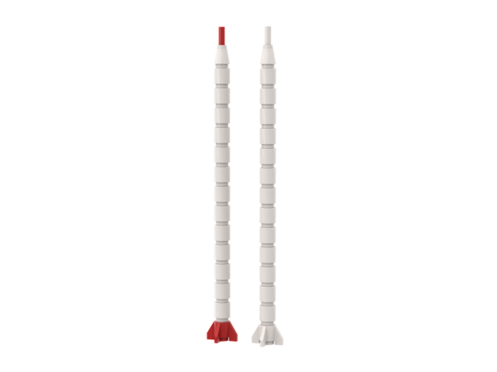 LEGO MOC Qased Rockets by Space Men | Rebrickable - Build with LEGO