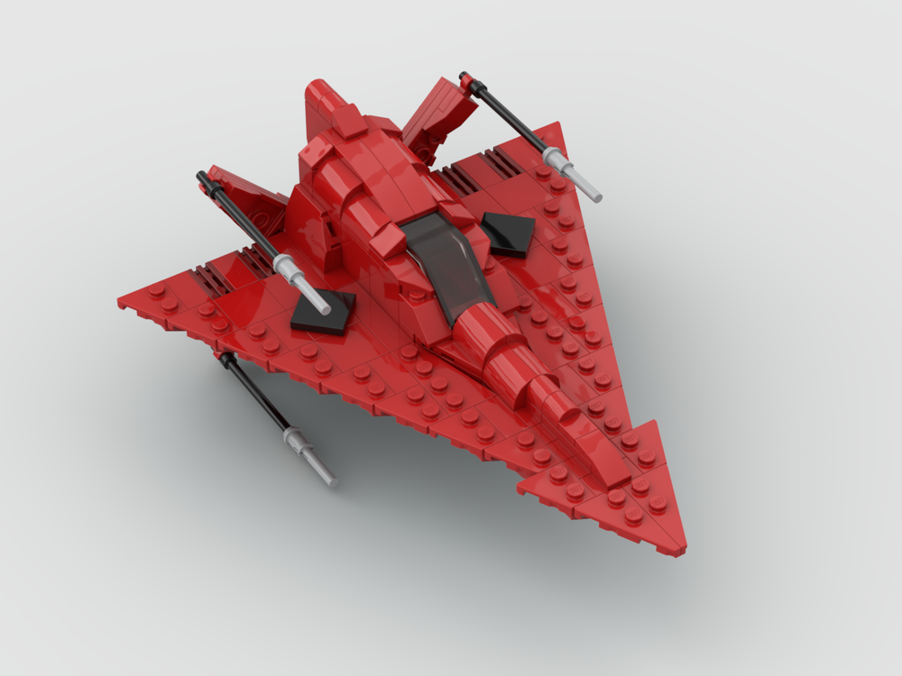 LEGO MOC Tempest Zero Starfighter (The Clone Wars) by Grisbee ...