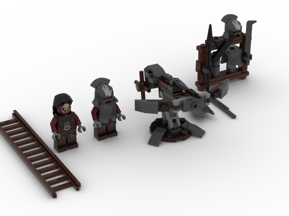 LEGO MOC LotR Uruk'Hai Siege weapon by Ozzy_Johns_2187 | Rebrickable ...
