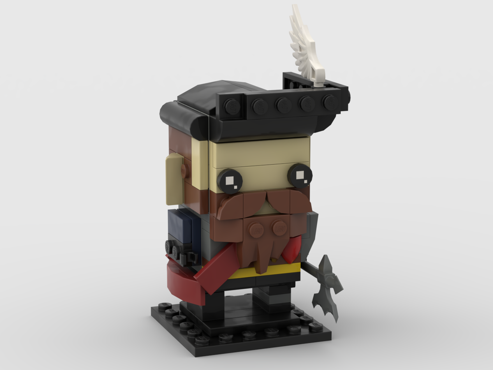 LEGO MOC Mercenary Markus Kruber Brickhead (Warhammer Vermintide) by ...