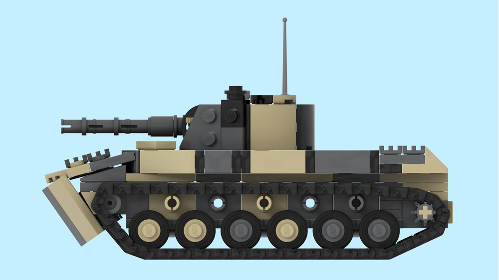 LEGO MOC BMD-1, BTR-D, 2S9 Nona by eattoaster | Rebrickable - Build ...