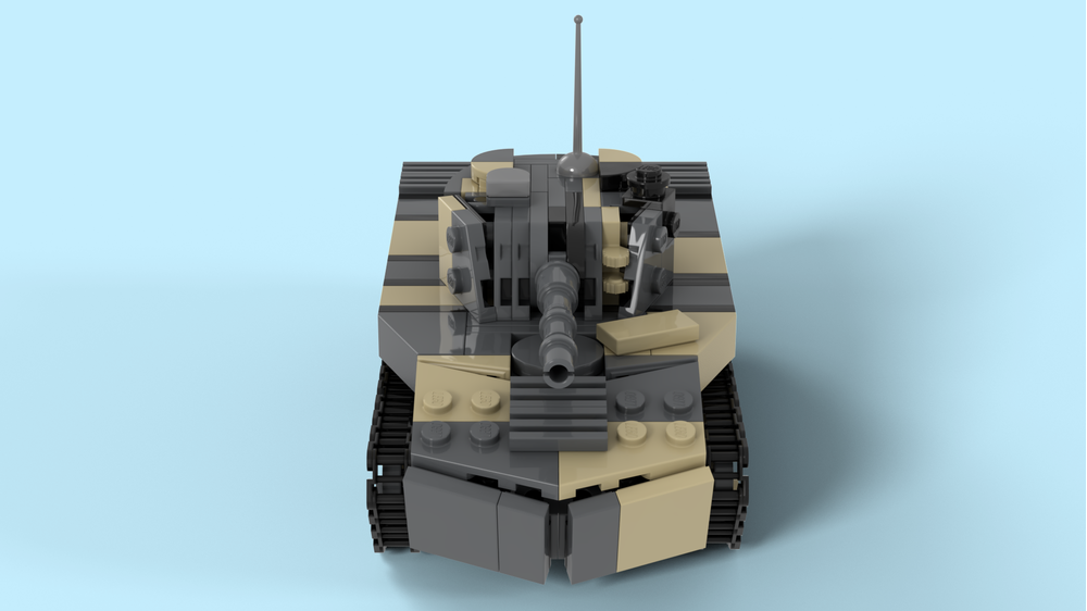 LEGO MOC BMD-1, BTR-D, 2S9 Nona by eattoaster | Rebrickable - Build ...