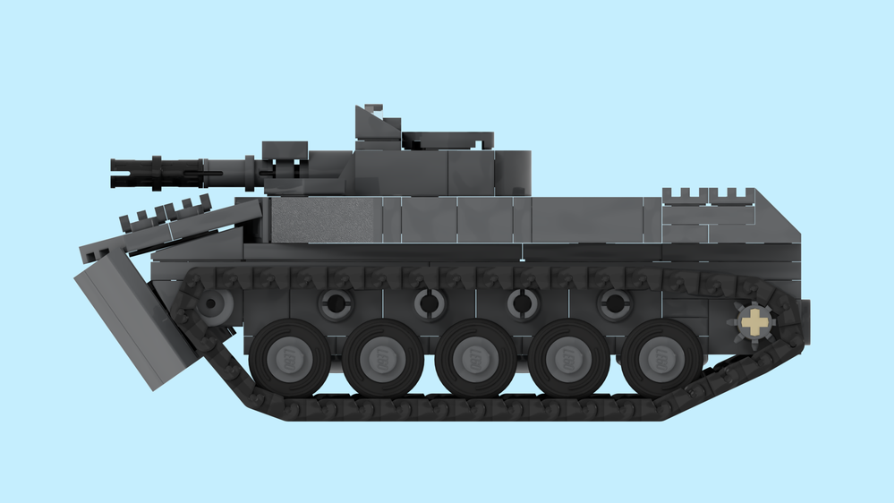 LEGO MOC BMD-1, BTR-D, 2S9 Nona by eattoaster | Rebrickable - Build ...