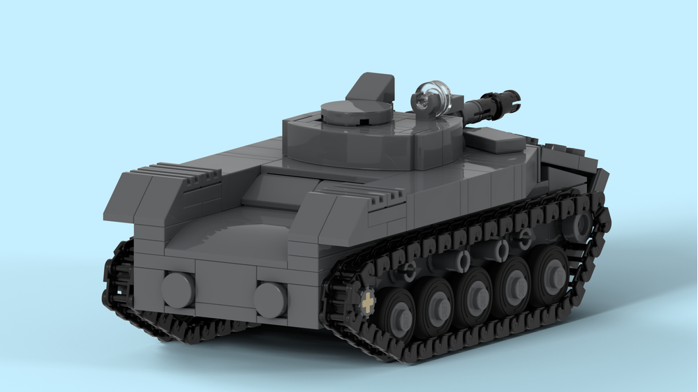 LEGO MOC BMD-1, BTR-D, 2S9 Nona by eattoaster | Rebrickable - Build ...
