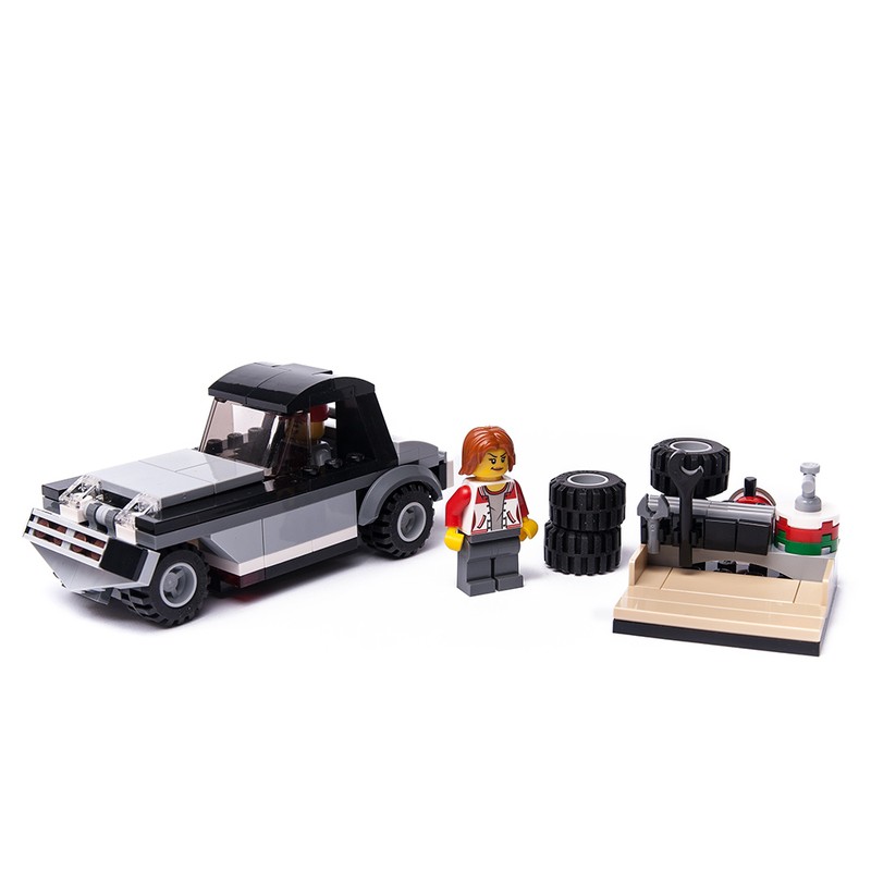 LEGO MOC 60148 Sportscar Service by Keep On Bricking | Rebrickable ...