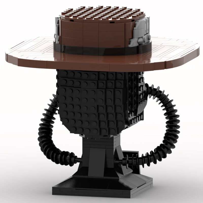 LEGO MOC Cad Bane Head - Helmet Collection Style by Albo.Lego ...