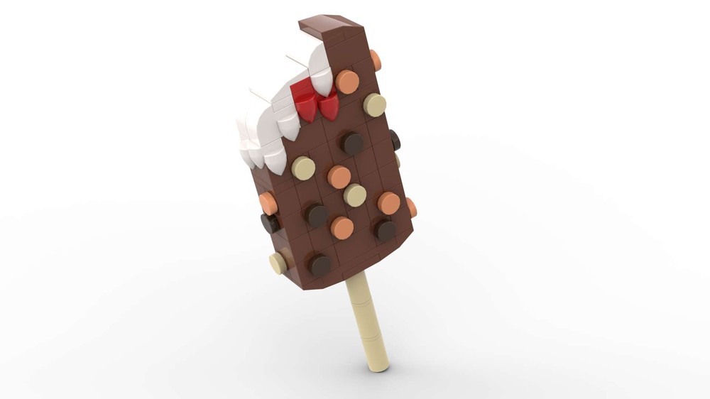 LEGO MOC Ice cream by barsim70 | Rebrickable - Build with LEGO