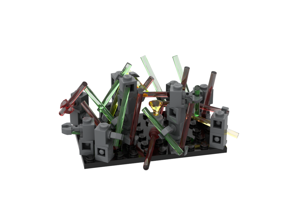 LEGO MOC laser trap by MyParentsAreAliens | Rebrickable - Build with LEGO