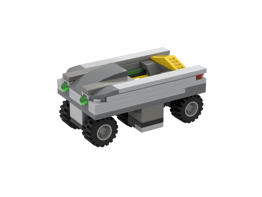 LEGO MOC spy-offroader by MyParentsAreAliens | Rebrickable - Build with ...