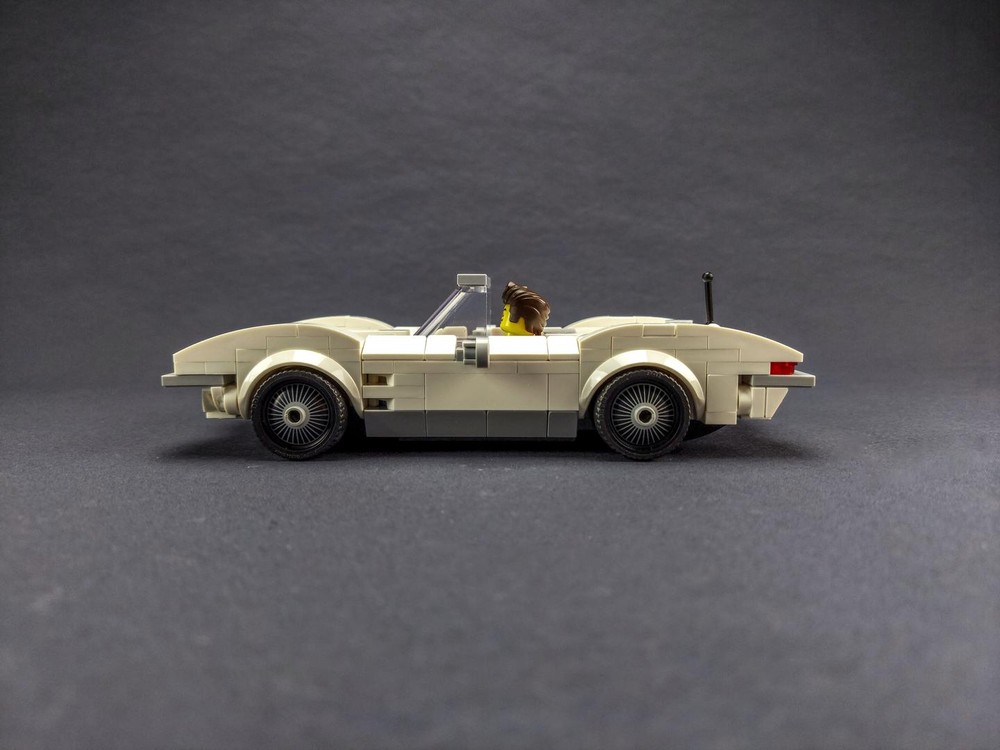 LEGO MOC 1964 Chevrolet Corvette C2 convertible by SFH_Bricks ...
