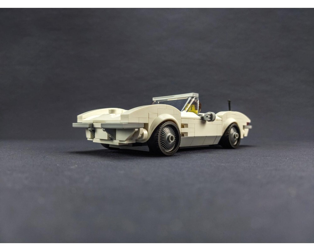 LEGO MOC 1964 Chevrolet Corvette C2 convertible by SFH_Bricks ...