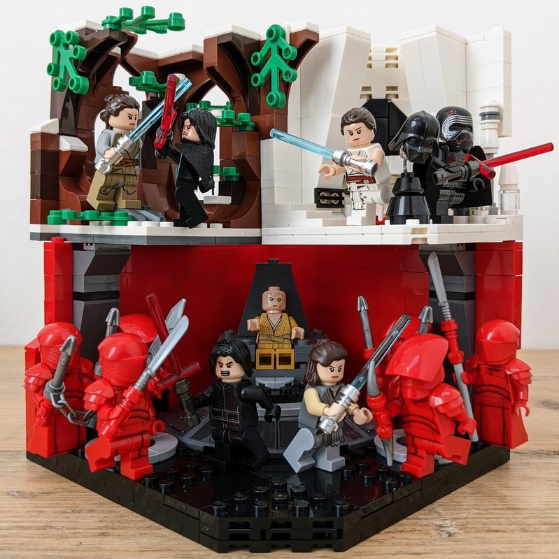 LEGO MOC Lego Sequel Trilogy Habitats (Saga Collection Sequels) by ...
