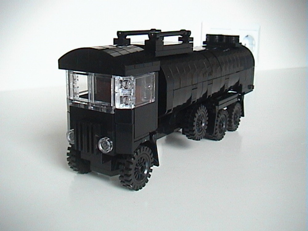 Lego Moc Aec Matador Raf Refueling Truck By Lucky Ramses Rebrickable