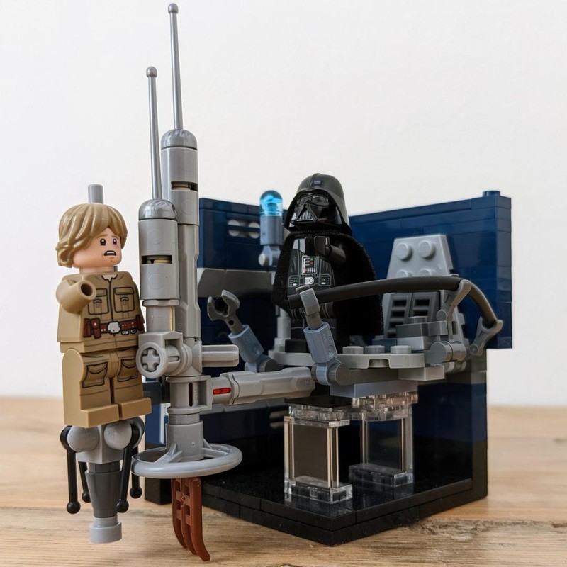 LEGO MOC-118192 Lego Empire Strikes Back Habitat (Saga Collection ...
