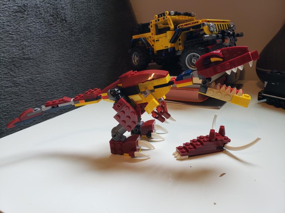LEGO MOC T-rex (Rexy) by BrickChief2010 | Rebrickable - Build with LEGO