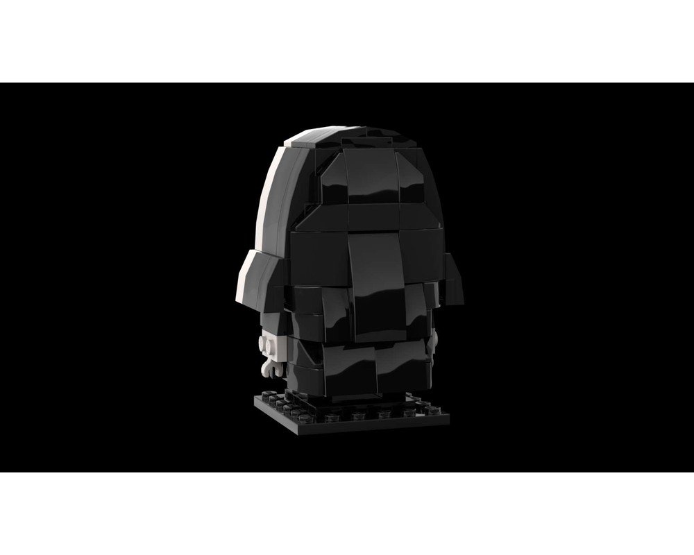 LEGO MOC The Nun - SimBa Heads by barsim70 | Rebrickable - Build with LEGO