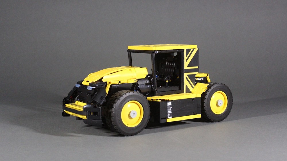 LEGO MOC-118212 JCB Fastrac Two by JLiu15 | Rebrickable - Build with LEGO
