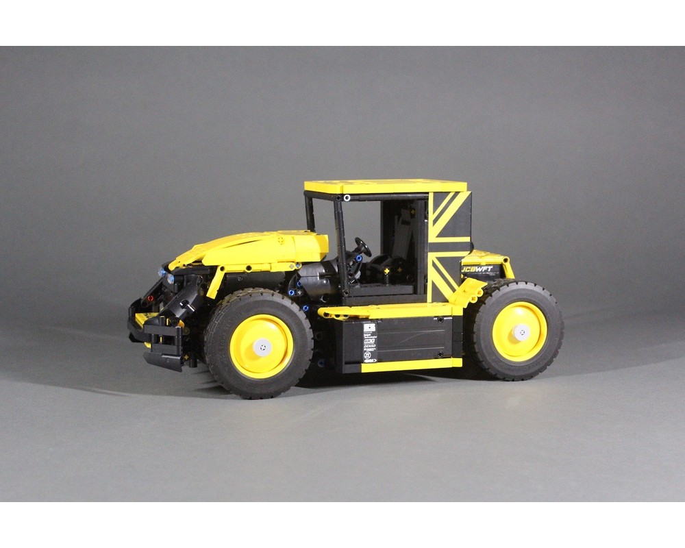 LEGO MOC JCB Fastrac Two by JLiu15 | Rebrickable - Build with LEGO