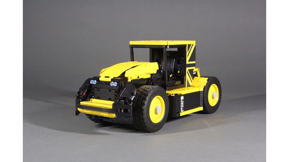Lego Moc Jcb Fastrac Two By Jliu15 Rebrickable Build With Lego