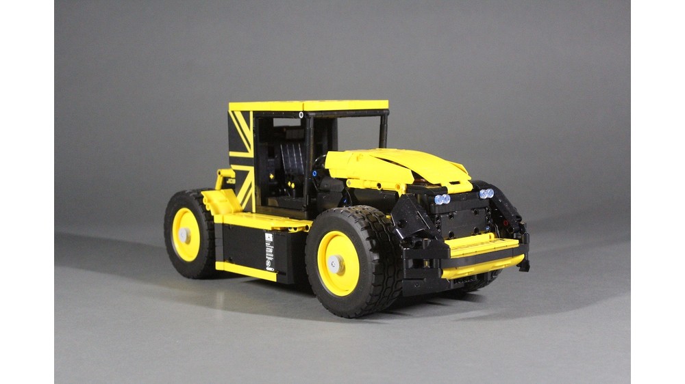 Lego Moc Jcb Fastrac Two By Jliu15 Rebrickable Build With Lego