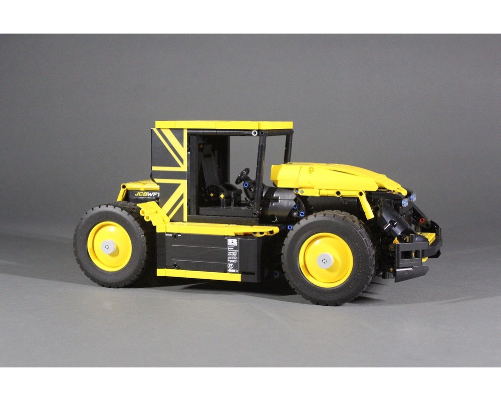 Lego Moc Jcb Fastrac Two By Jliu15 Rebrickable Build With Lego