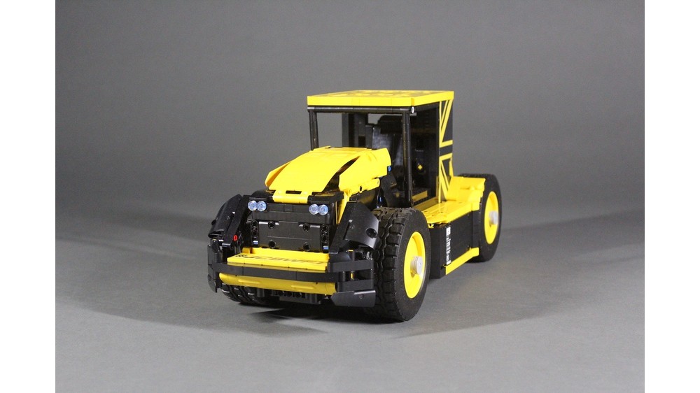 LEGO MOC JCB Fastrac Two by JLiu15 | Rebrickable - Build with LEGO