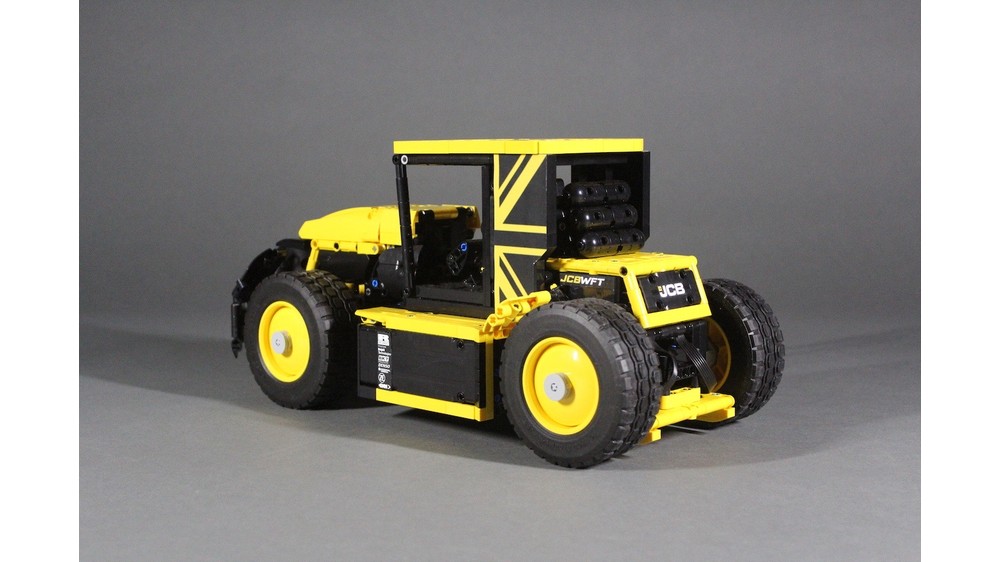 Lego Moc Jcb Fastrac Two By Jliu15 Rebrickable Build With Lego