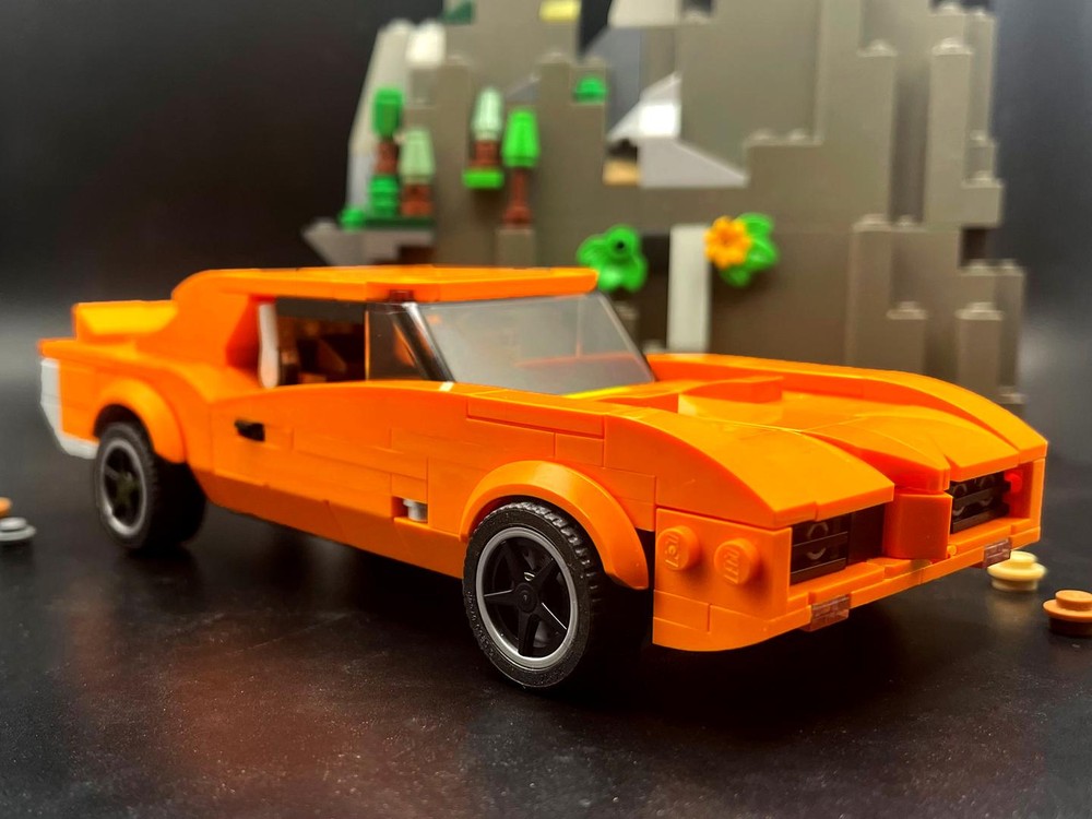 LEGO MOC-118214 Ponty GTO The Judge by IBrickedItUp | Rebrickable ...