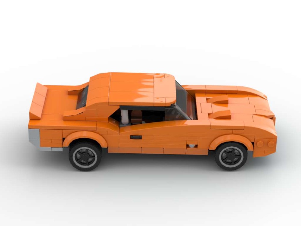 LEGO MOC-118214 Ponty GTO The Judge by IBrickedItUp | Rebrickable ...