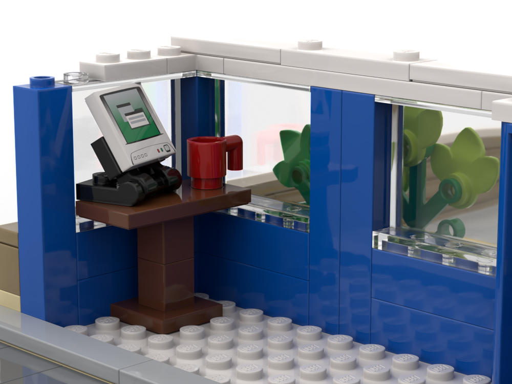 LEGO MOC Minifig scale modular parking lot by Viernes | Rebrickable ...