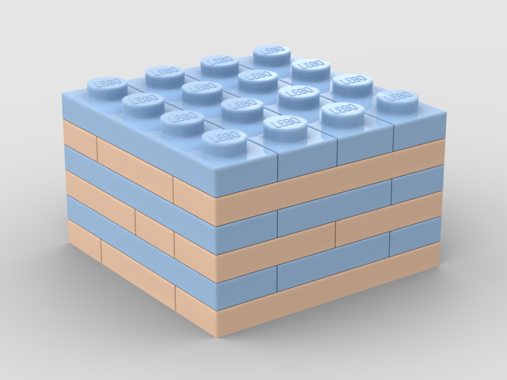 LEGO MOC Match Stick 2x2 Brick - Duplo size by TurboRatRods ...