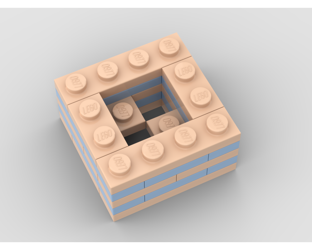LEGO MOC Match Stick 2x2 Brick - Duplo size by TurboRatRods ...