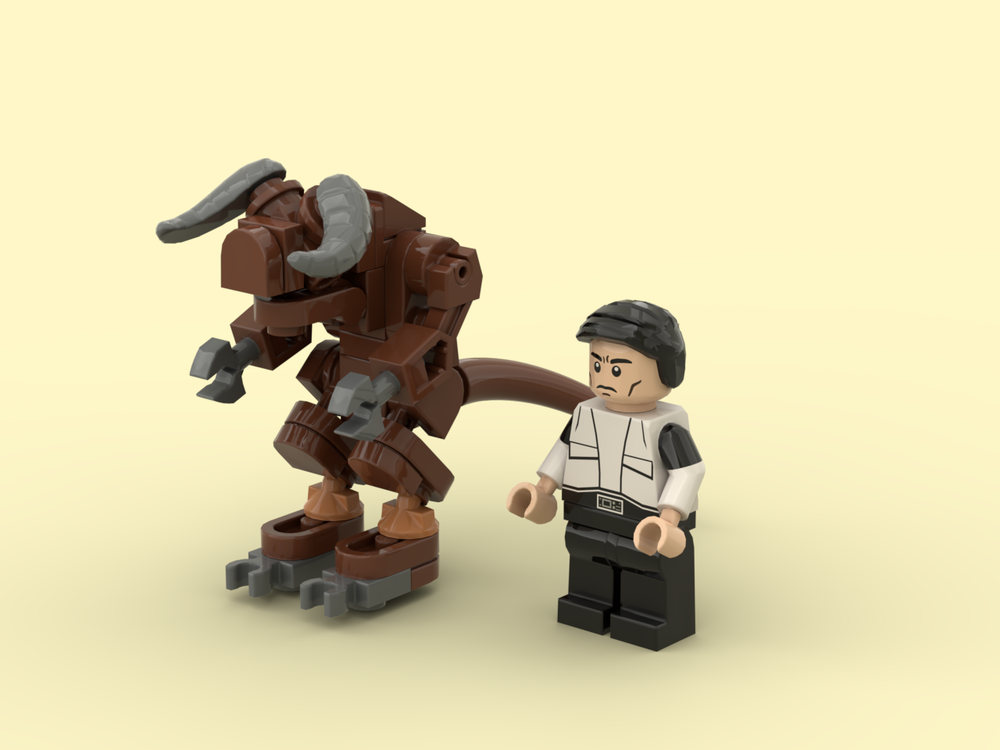 Lego Moc Deathclaw From Fallout By Grisbee Rebrickable Build With Lego