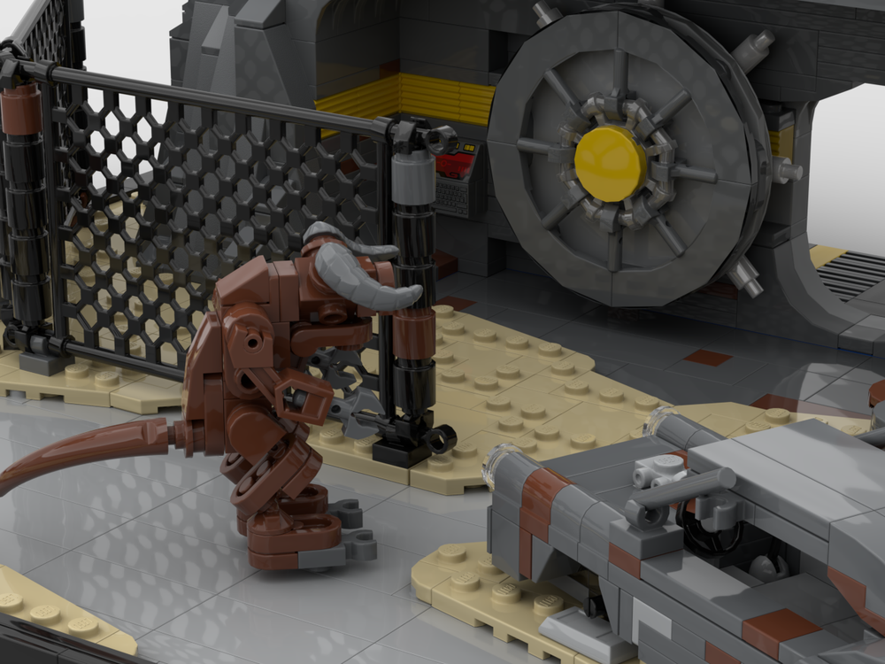 Lego Moc Deathclaw From Fallout By Grisbee Rebrickable Build With Lego
