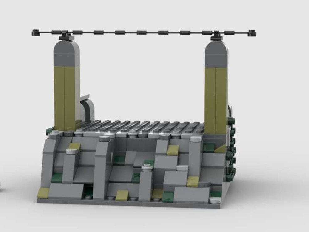 LEGO MOC Temple Run Zipline Expansion by jlherbst77 | Rebrickable ...