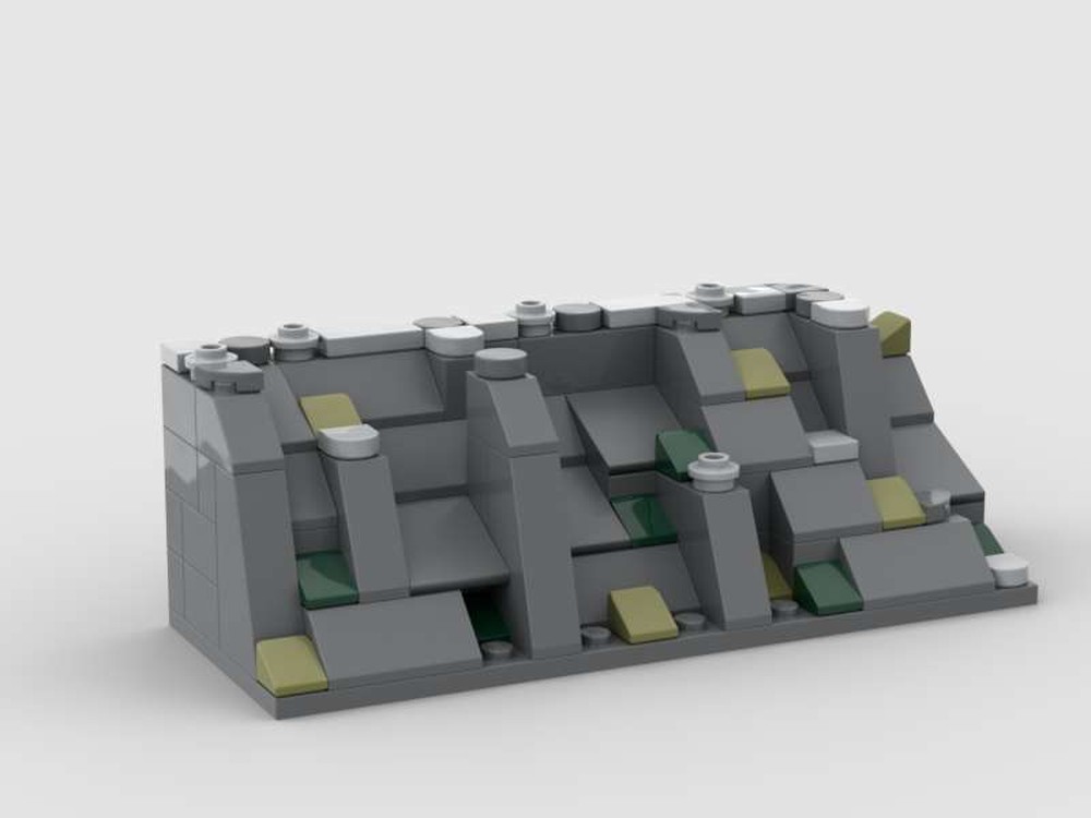 LEGO MOC Temple Run Zipline Expansion by jlherbst77 | Rebrickable ...